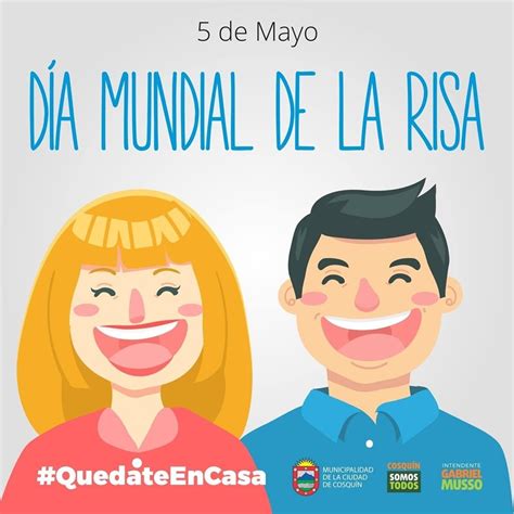 De Mayo D A Mundial De La Risa El Diario De Carlos Paz