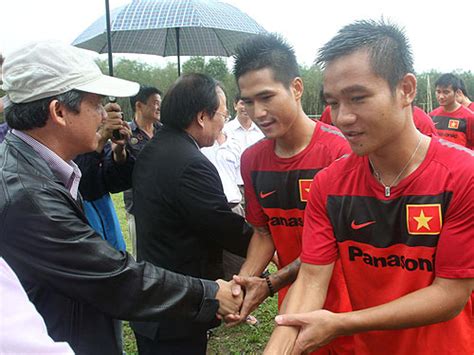 Bầu Đức đánh cược với SEA Games 29 Báo Đồng Nai điện tử