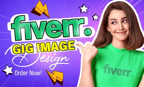 Design Fiverr Gig Thumbnail And Gig Image Cover By Sarakadr Fiverr