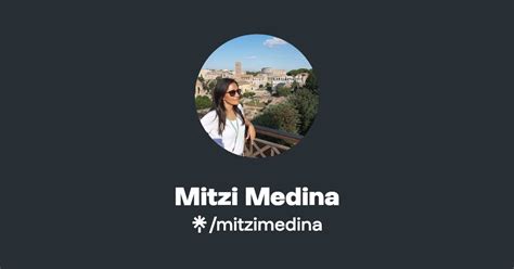 Mitzi Medina Instagram Linktree