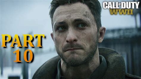 Call Of Duty WW2 Gameplay Walkthrough Ambush Ardennes Campaign