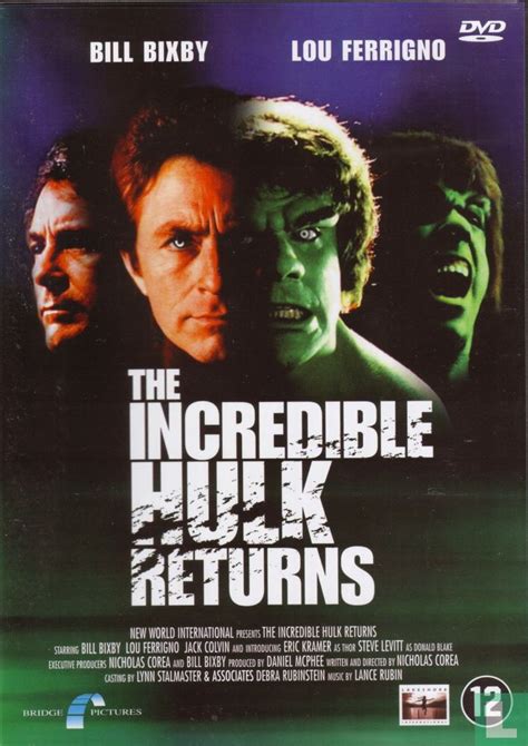 The Incredible Hulk Returns DVD 2003 DVD LastDodo