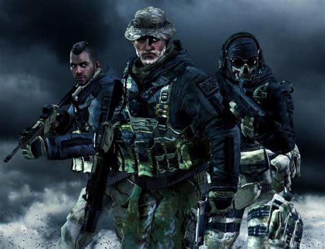 Call Of Duty Mw Soap Wallpaper