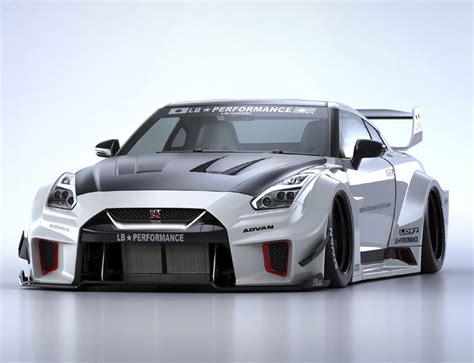 Liberty Walk Gtr Body Kit