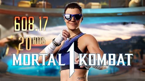 Subzero Liu Kang Kung Lao Combos Janet Cage As Kameo Mortal Kombat