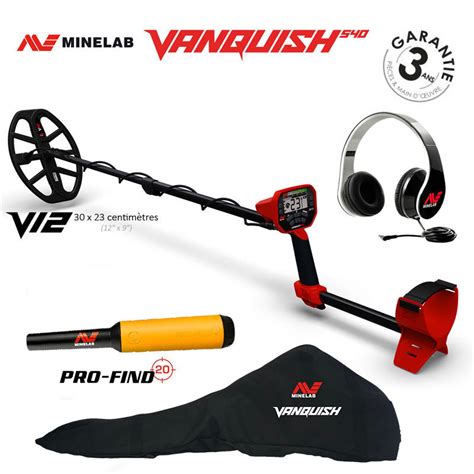 D Tecteur De M Taux Minelab Vanquish