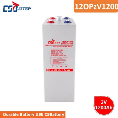 Opzv V Ah Tubular Deep Cycle Gel Opzv Battery