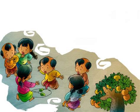50 Tranh vẽ đề tài trò chơi dân gian đẹp nhất Thủ Thuật Phần Mềm MOBO