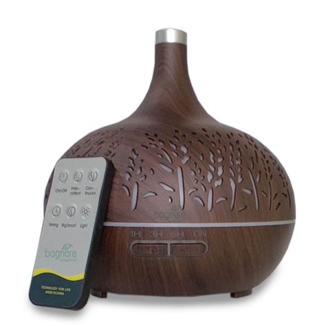 Umidificador Aromatizador De Ar Difusor De Óleos Essenciais