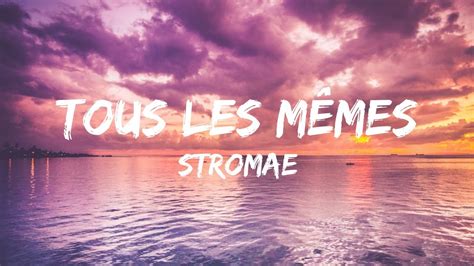 Stromae Tous Les M Mes Lyrics Youtube