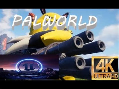 Palworld Unreal Engine Poke Shooter Survival First Hour Of