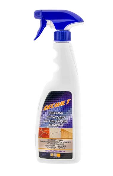 ŚRODEK DO CZYSZCZENIA FUG PŁYTEK TERAKOT DECAVIL T 13160267356 Allegro pl