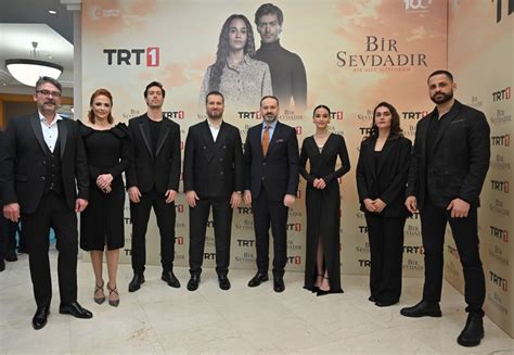 TRT 1in yeni dizisi Bir Sevdadıra görkemli gala Diziler