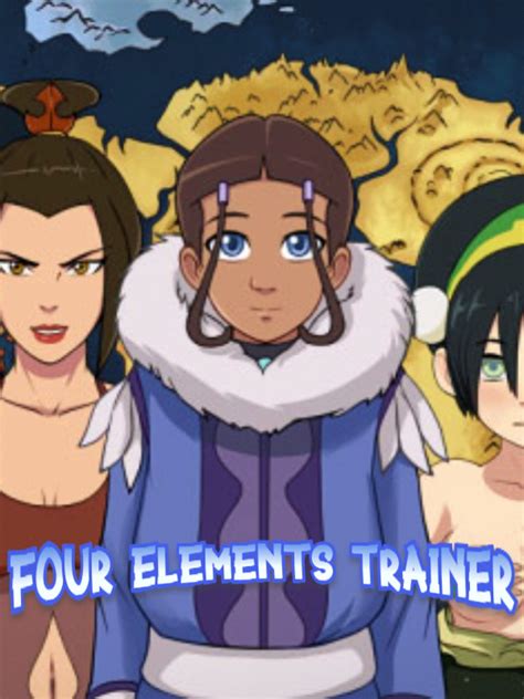Four Elements Trainer Stash Games Tracker