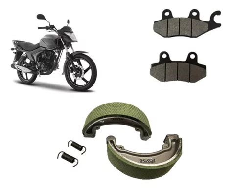 Balatas Delanteras Y Traseras Italika Ft Gts Gris Negro Env O Gratis