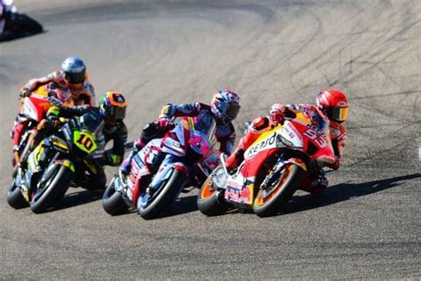 Hasil Akhir Race MotoGP Aragon 2022 Marc Marquez Minta Maaf Ke Takaaki