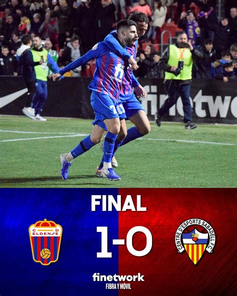 CD Eldense SAD on Twitter 𝗙𝗜𝗡𝗔𝗟 Termina el partido en el Nuevo
