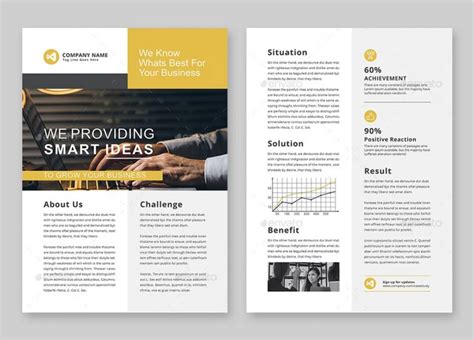 Professional Case Study Template MS Word InDesign INDD Ksioks