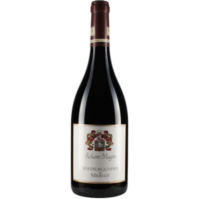 Acham Magin Sp Tburgunder Merlot Vdp Gutswein Trocken Cuv E