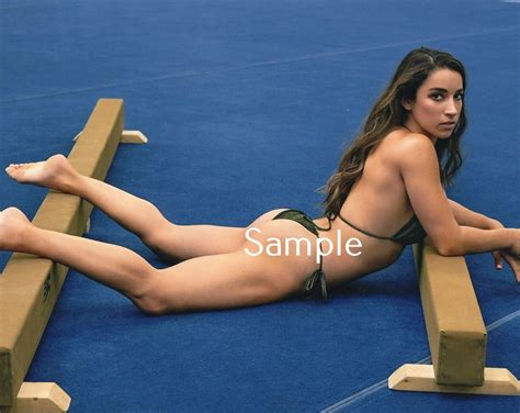 Awesome Aly Raisman Olympic Photo Swimsuit Print Gymnastics 8x10 AR802