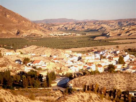 Primeros Rayos De Sol Alicun De Ortega Granada