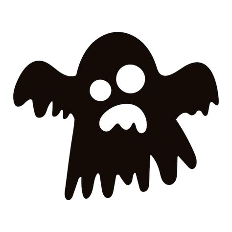 Premium Vector Halloween Ghost Icon Element