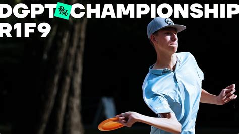 2021 Disc Golf Pro Tour Championship R1F9 FEATURE Koling Ulibarri