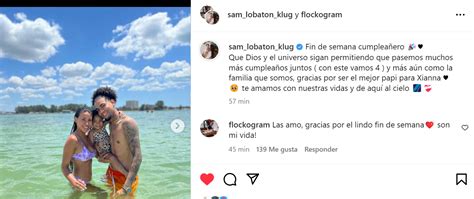 Samahara Lobatón en Instagram presume nuevamente a Youna en sus redes