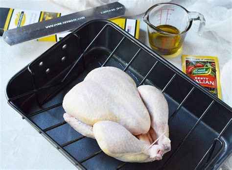 Oven Roasted Whole Chicken Wonkywonderful