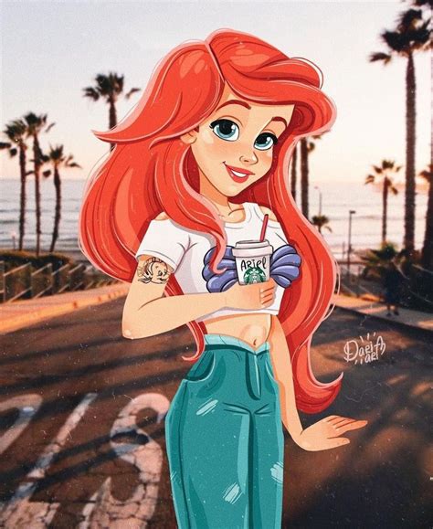 Pin En Princesas Modernas De Disney