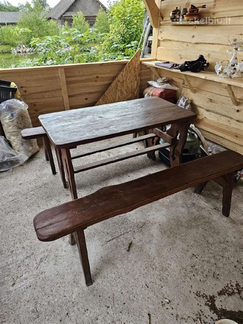 Lauko Baldai Skelbiu Lt