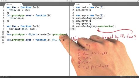 Subclass Constructor Delegation Object Oriented JavaScript YouTube