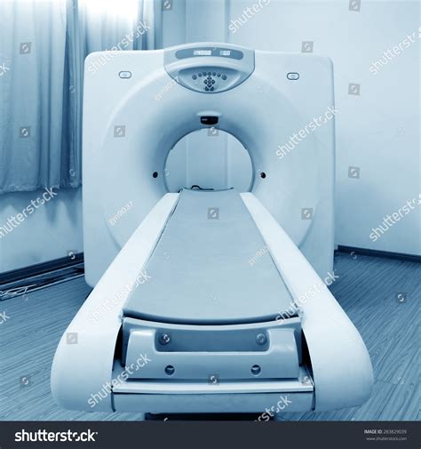 Ct Computed Tomography Scanner In Hospital Laboratory Stock Photo