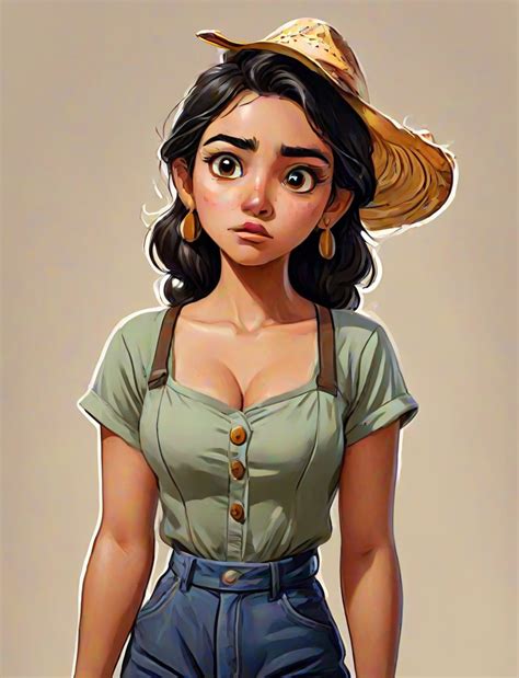 Enigmatic Naked Mexican Farmers Daughter Starstick