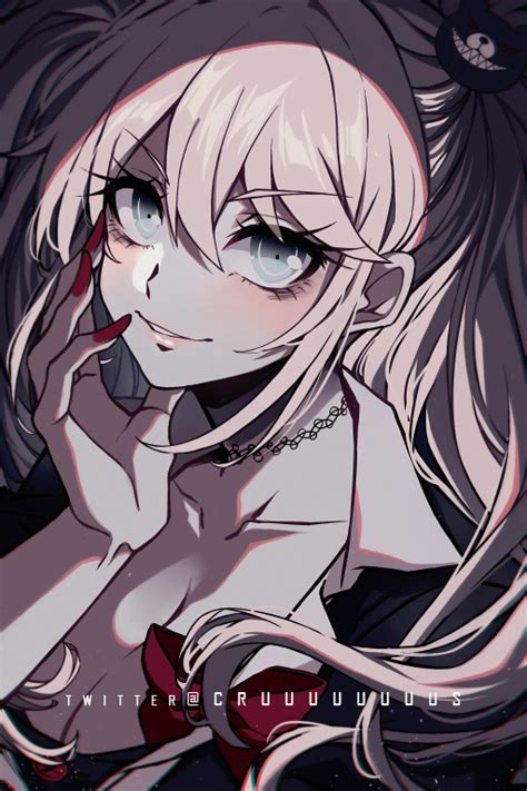 Enoshima Junko Danganronpa And More Drawn By Criis Chan Danbooru