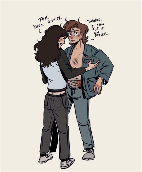Steddie In 2022 Stranger Things Funny Stranger Things Characters Stranger Things Fanart