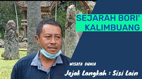 Bori Kalimbuang Toraja Masuk Daftar Warisan Dunia UNESCO Batu Menhir