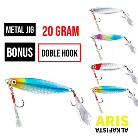 Umpan Mancing Metal Jig Gram Lazada Indonesia