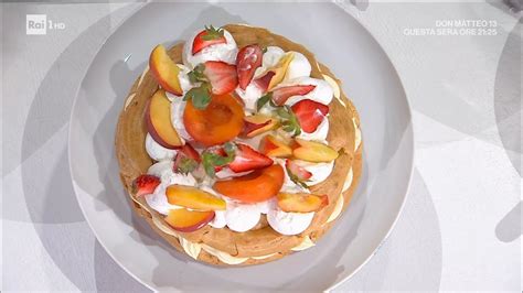 Torta trionfo d estate É sempre mezzogiorno 17 05 2022 YouTube