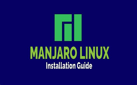 how to install manjaro linux explained with screenshots techsphinx