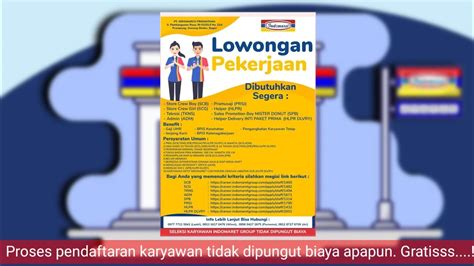 Di Butuhkan Segera Karyawan Indomaret Lowongan Kerja Indomaret