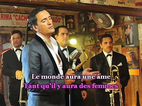 KARAOKE DANY BRILLANT Tant qu il y aura des femmes Vidéo Dailymotion