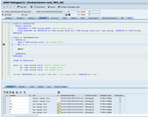 Solved How To Edit Hardcoded Table Field Value In Debuggi SAP