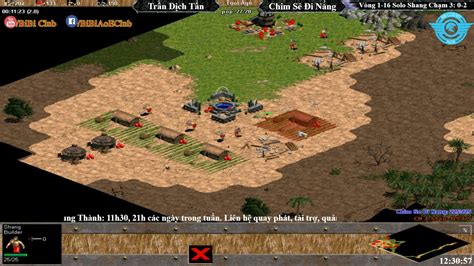 Vòng 1 16 Trận 3 AoE Hà Nội Open 6 Vòng Chung Kết Solo Shang Máy Trần