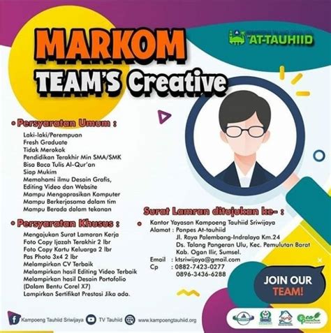 10 Contoh Iklan Lowongan Kerja Singkat Menarik Salamadian