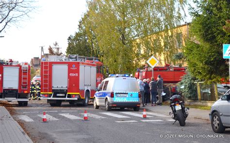 Wybuch gazu w budynku wielorodzinnym Jedna osoba trafiła do szpitala