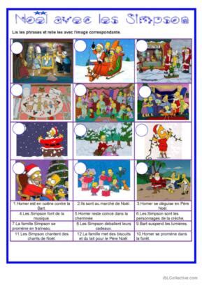 Simpson Fran Ais Fle Fiches Pedagogiques Pdf Doc