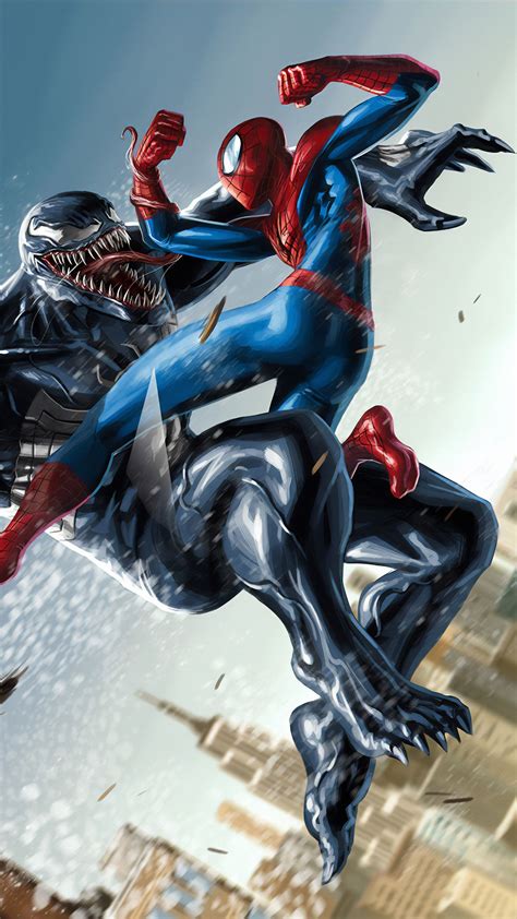 Venom Spider Man Wallpapers 4k HD Venom Spider Man Backgrounds On