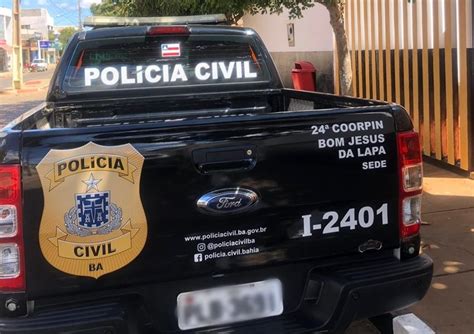 Polícia Civil prende homem em flagrante por homicídio em Bom Jesus da