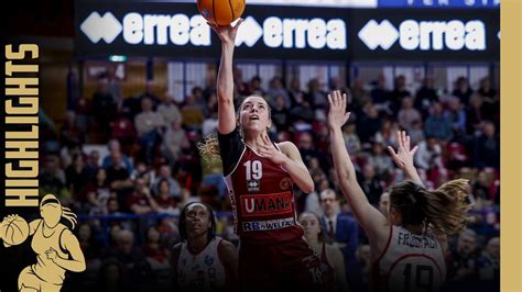 Umana Reyer Gesam Gas E Luce Le Mura Lucca 20a Giornata Serie A1 2022